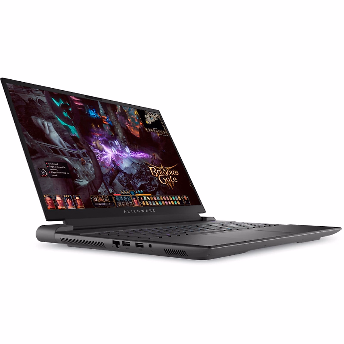 Dell Alienware m18 Laptop (2023) | 18" 2560x1600 QHD+ 165Hz | Core i9-13900HX - 1TB SSD + 1TB SSD Hard Drive - 64GB RAM - Nvidia GeForce RTX 4070 | 24 cores @ 5.4 GHz - 8GB GDDR6X Win 11 Home Black