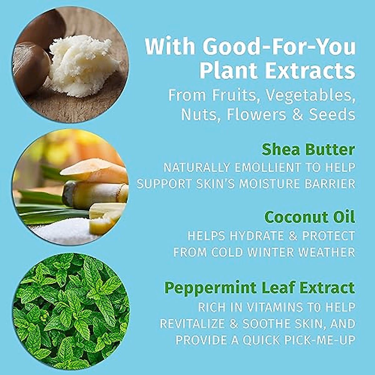 Hempz Limited Edition Candy Cane Lane Lip Balm (.25 Oz) – Holiday Scented Travel Sized Moisturizing Lip Balm for Women & Men, Chapstick Moisturizer for Combatting Dry or Very Dry Lips