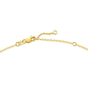 CHOW SANG SANG 999 24K Solid Gold Price-by-Weight 4.11g Gold Stars Aesthetic Statement Necklace for Women 93742N | 18.5 Inches, (47 CM)