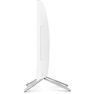 HP 22-Inch Full HD WLED All-in-One PC, Intel Celeron G5900T Dual-Core Processor, 16GB DDR4 RAM, 512GB PCIe NVMe M.2 SSD, Webcam, DVD-RW, Mouse & Keyboard Combo, Windows 10 Home, White