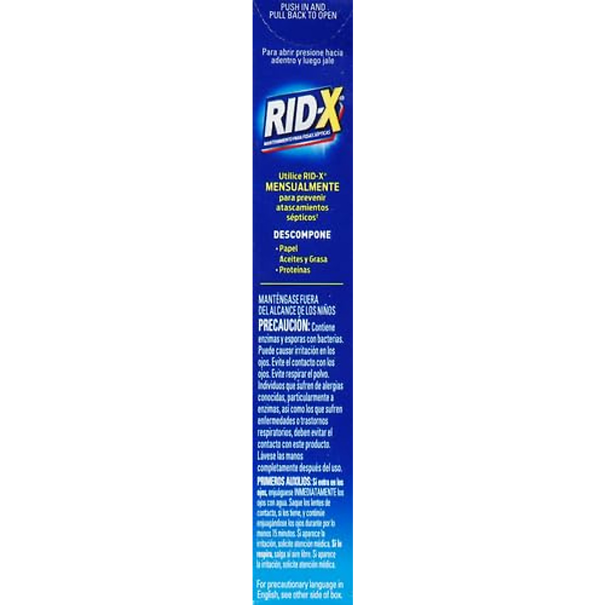 RID-X Septic Treatment, 1 Month Supply Of Powder, 9.8 oz