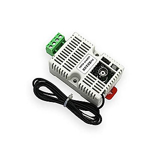 Jieotwice PH Temperature Transmitter Detection Sensor Module RS485/4-20mA/0-10V/0-5V Output with Electrode (0-10V)