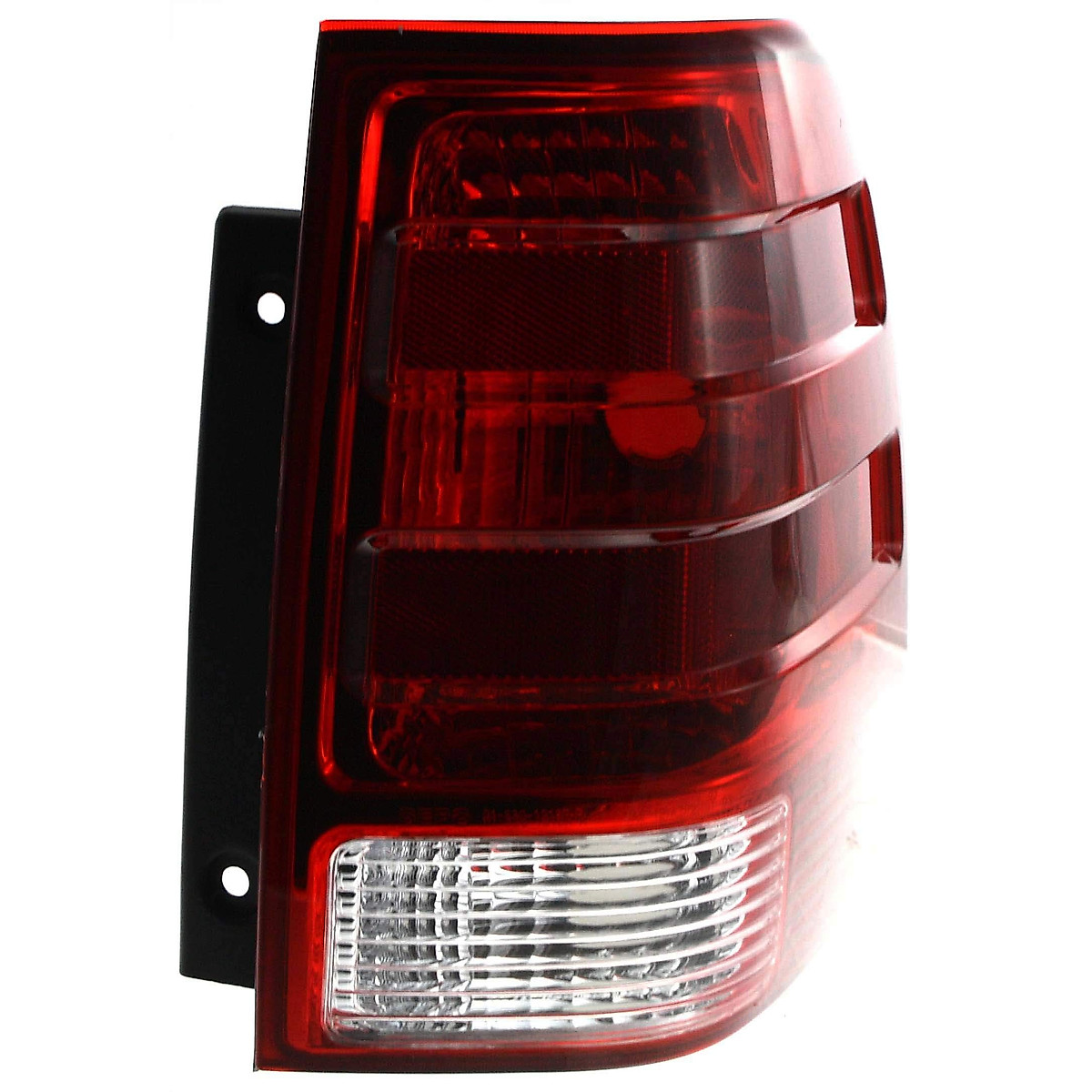 Evan Fischer Tail Light Lens and Housing Compatible with 2003-2006 Ford Expedition Passenger Side