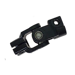 Intermediate Steering Shaft Universal U Rag Joint Coupler Lower Fits 2008-2012 Ford Escape Lower 2008-2011 Mercury Mariner Mazda Tribute Replace 8L8Z3B676E 8L8Z3B676C ZZC032850B 425-358