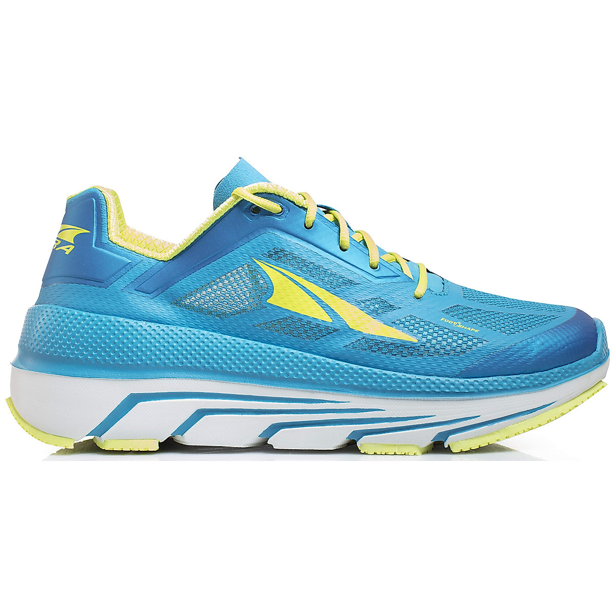 ALTRA Women's Duo Road Running Shoe, Blue - 10.5 M US