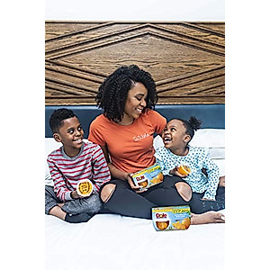 Dole Fruit Bowls Mandarin Oranges in 100% Juice Snacks, 4oz 24 Total Cups, Gluten & Dairy Free, Bulk Lunch Snacks for Kids & Adults