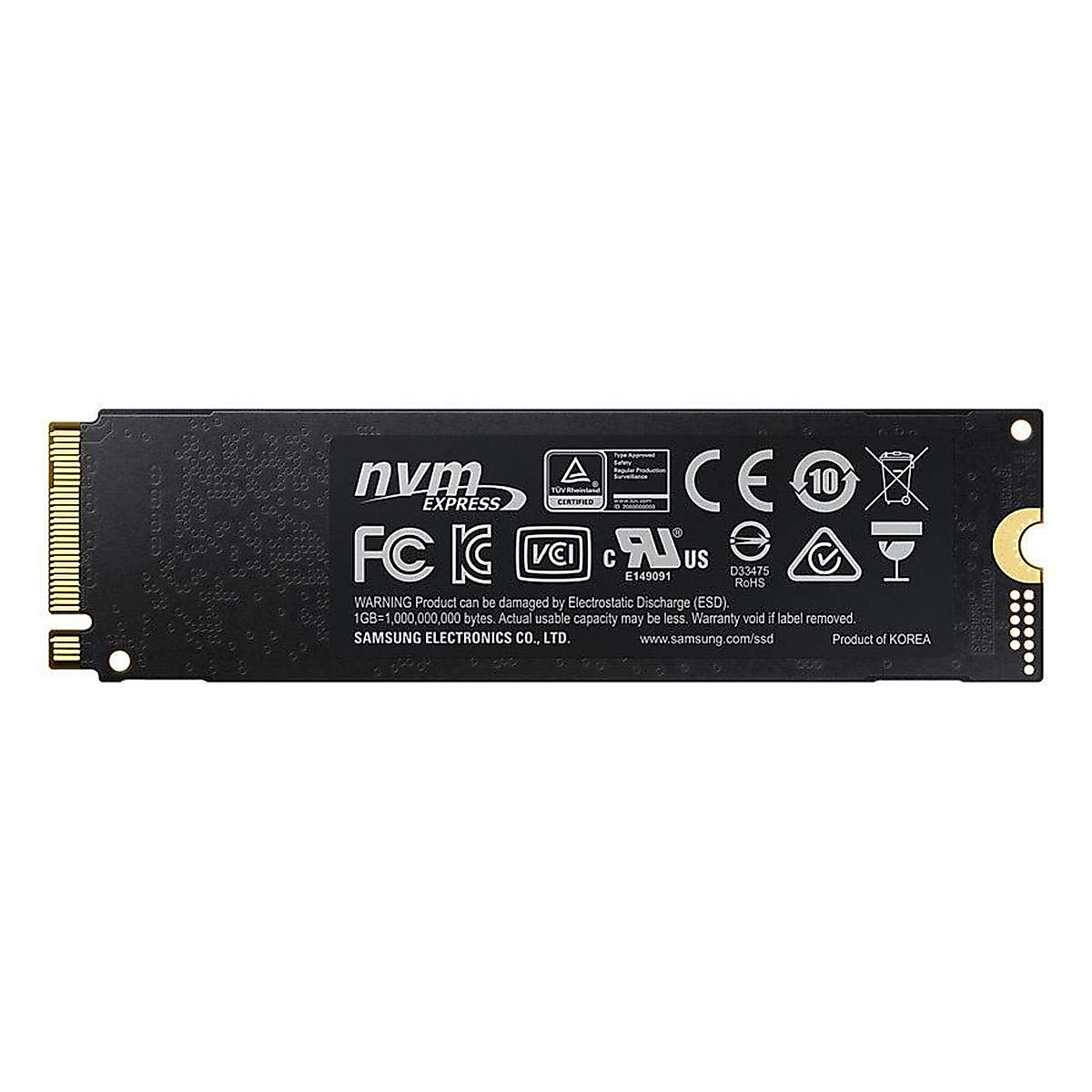 Samsung 500GB 970 EVO Nvme M2 Solid State Drive