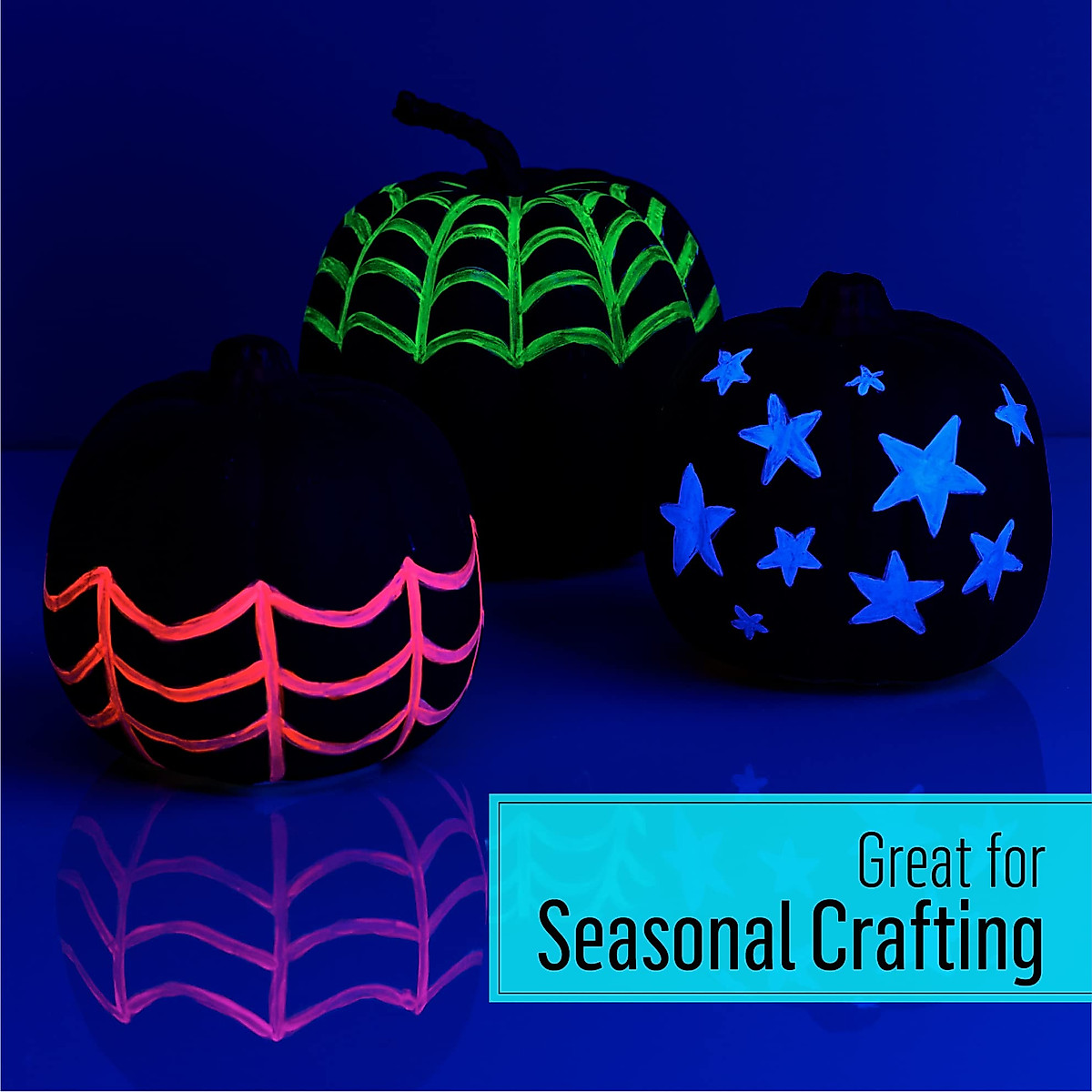 FolkArt glow in the dark paint, 8 oz, Neutral 8 Fl Oz