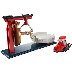 Disney Car Toys Oversized Pitty with Swing Mallet & Gong Diecast Vehicle