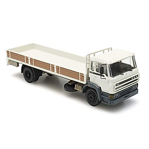 ARTITEC DAF Tilting Cabin 1987, Movable Hood, White 1/87 Finished Model Truck