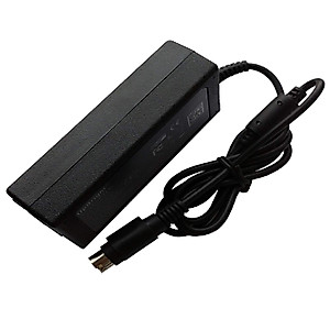 UpBright 12V 4-Pin AC/DC Adapter Compatible with Samsung ADP-4812 ADP-5412A EP06-000080A SDR-3100 SDR-5100 SDR-4200 SDS-P5080 SDS-P5101 SDH-P4041 SDH-P5081 SDE-3000N SDE-3001N SDE-3002P SDE-3003N DVR
