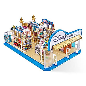 5 Surprise Disney Toy Store Playset by Zuru - Includes 5 Exclusive Mini's, Store and Display Collectibles for Kids, Teens, and Adults