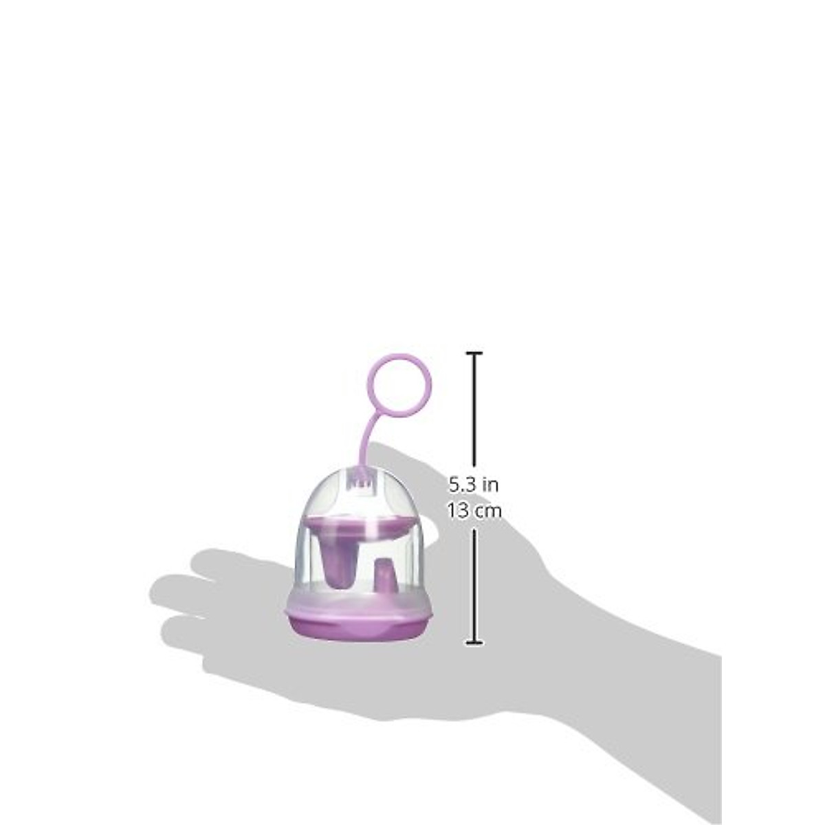 Joovy Dood Soft Spout, Purpleness, 2 Count