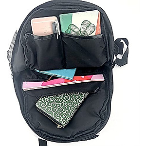 Mi-Cha-El_Myers Horror Movies Backpack Large Capacity Unisex Multifunctional Fashion SchoolBag For Teen Boys Girls