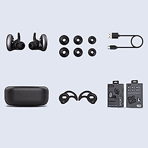 #0885S6 Bluetooth Earphones Wireless in Ear Earphones Waterproof Sports Running Electric Display Bluetooth Earphones