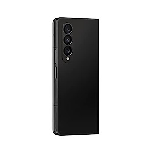 SAMSUNG Galaxy Z Fold 4 Cell Phone, Factory Unlocked Android Smartphone, 512GB, Flex Mode, Hands Free Video, Multi Window View, Foldable Display, S Pen Compatible, US Version, 2022, Phantom Black