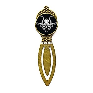 Fashion Kraken Cthulhu Bookmarker&Bookmark Cabochon Long Statement Bookmark Fine Jewelry,TAP187