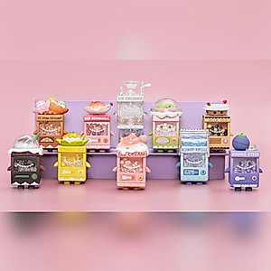 HAOHAINA Memory Vending Machine Series 1PC Blind Box Action Figure Popular Collectible Toy Cute Figure Creative Gift for Christmas Birthday Holiday