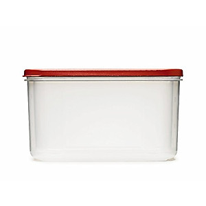 Rubbermaid Dry Food Storage 10 Cup Clear Base