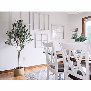 Goodpick Cute Round Basket - Cotton Rope Jute Baskets in Living Room Woven Towel Basket Bedroom Storage Bakset for Children Corner Plant Basket Indoor, Jute, 10"D x 8.3"H