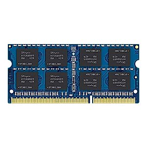 Rasalas 8GB DDR3 PC3-10600S DDR3 1333MHz 1.5V CL9 Ram 2RX8 PC3 204 Pin SODIMM Laptop Notebook Computer Memory Ram Module Chips