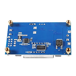 Aobao 2pcs XL4015E 5A DC-DC Step Down Power Module Adjustable DC-DC Buck Converter High Power 5-36V to 1.25-36V Reduced Voltage Regulator Module with LED Display and USB Output