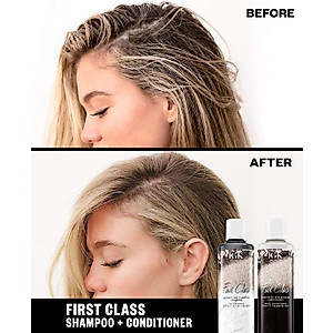 IGK First Class Detoxifying Charcoal Shampoo 236 ml / 8 oz