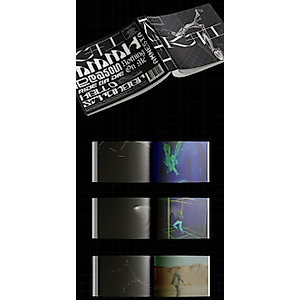 SM Ent. Kai EXO - (开) FLIP Book Ver. (1st Mini Album) Album+Extra Photocards Set, Gold, SMK1207