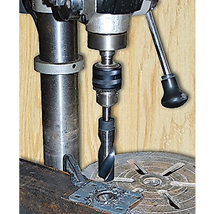 IVY Classic 01048 3/4-Inch x 6-Inch Silver and Deming HSS Drill Bit, 1/2-Inch Shank, 1/Storage Case