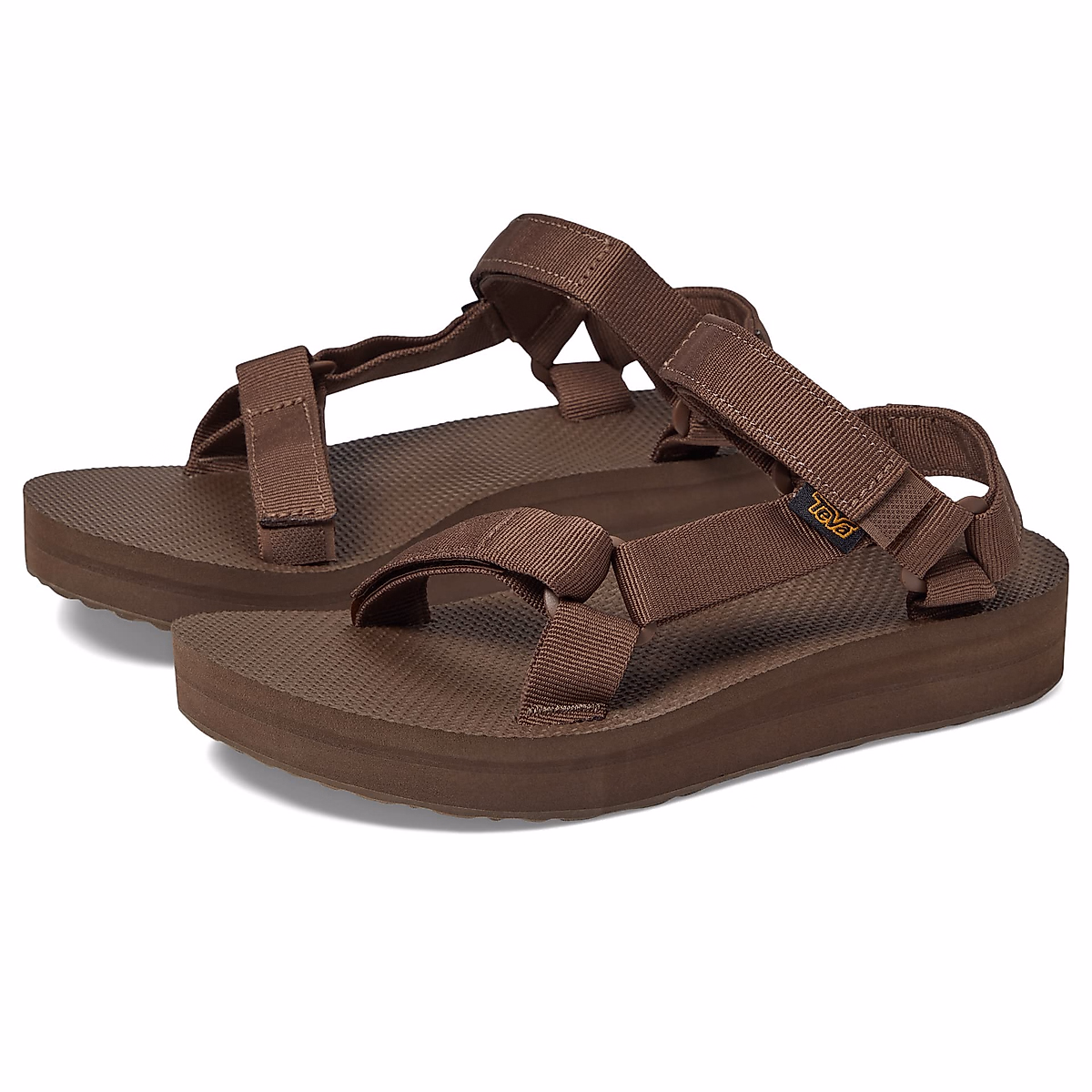 Teva Women's Midform Universal Sandal, Rainforest Brown, 9
