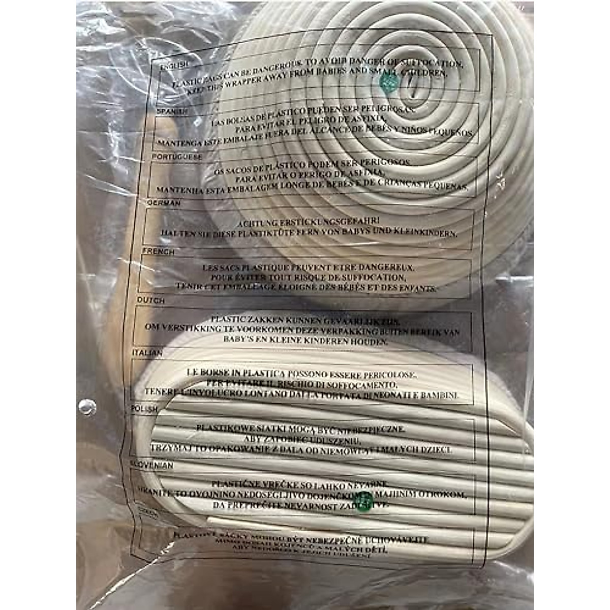 PITCH PULSE Bread Proofing Basket Set, 9 Inch Round + 10 Inch Oval Banneton Bowl, Sourdough Bread Making Tools Kit with Dough Whisk, Dough Scraper, Bread Lame and Blades