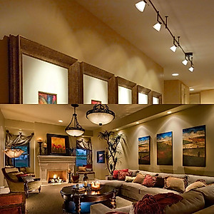 Beispiel MR11 Gu4.0 Bi-pin LED Light Bulb 4W 12VAC/DC Warm White 2700K for Outdoor Landscape Lighting Recessed Track Lights, Pack of 4