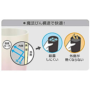 Thermos JDM-340 PK-G Vacuum Insulated Tumbler, 11.8 fl oz (340 ml), Pink Gradient