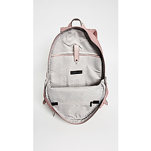 Rebecca Minkoff Women's Always On MAB Backpack, Vintage Pink, One Size