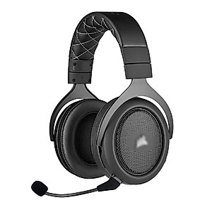 PDEEY Mic Replacement for Corsair HS50, HS60, HS70 Gaming Headset, 3.5mm Detachable Boom Microphone (Noise-Cancelling)