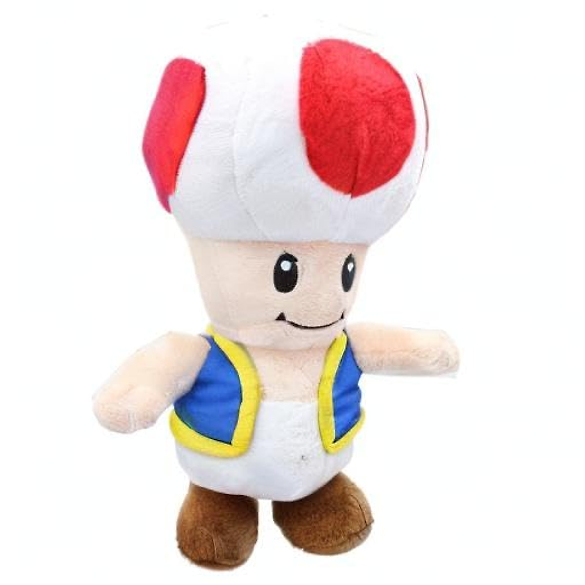Nintendo Super Mario Bros. 10.5-Inch Toad Plush