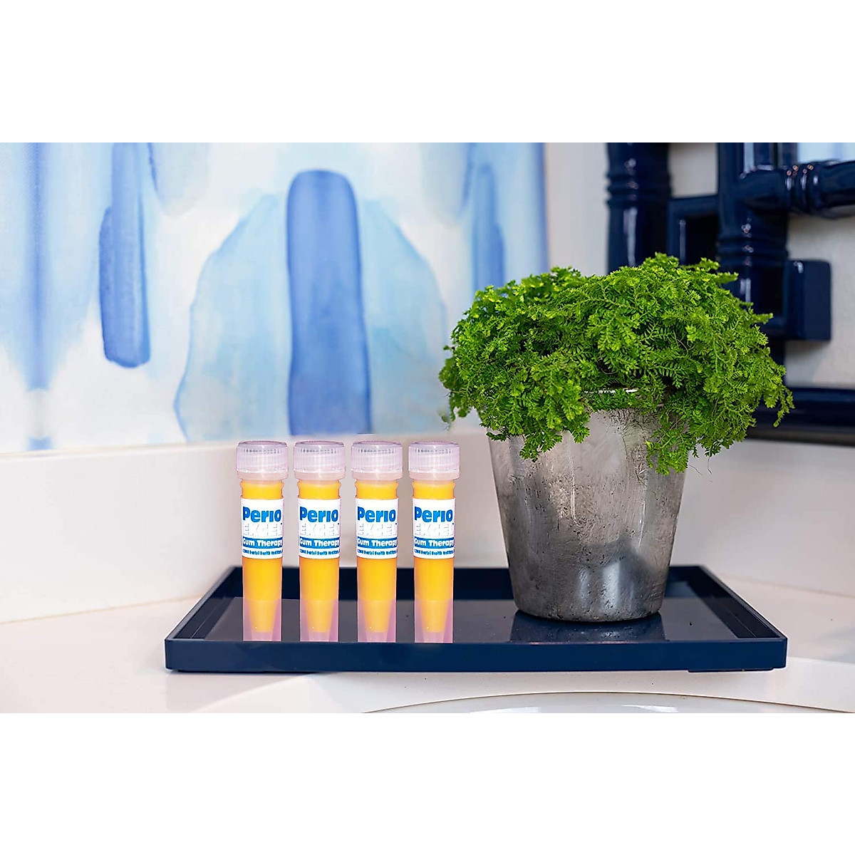 PerioEXCEL Basiq CoQ10 Gum Gel, 4-week Maintenance Pack with Oral Care Kit including Ultrasoft Perio Toothbrush, Tongue Cleaner, Floss and Oral Care Guide|Maintains Healthy CoQ10 Levels