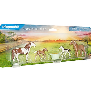 Playmobil Icelandic Ponies with Foals