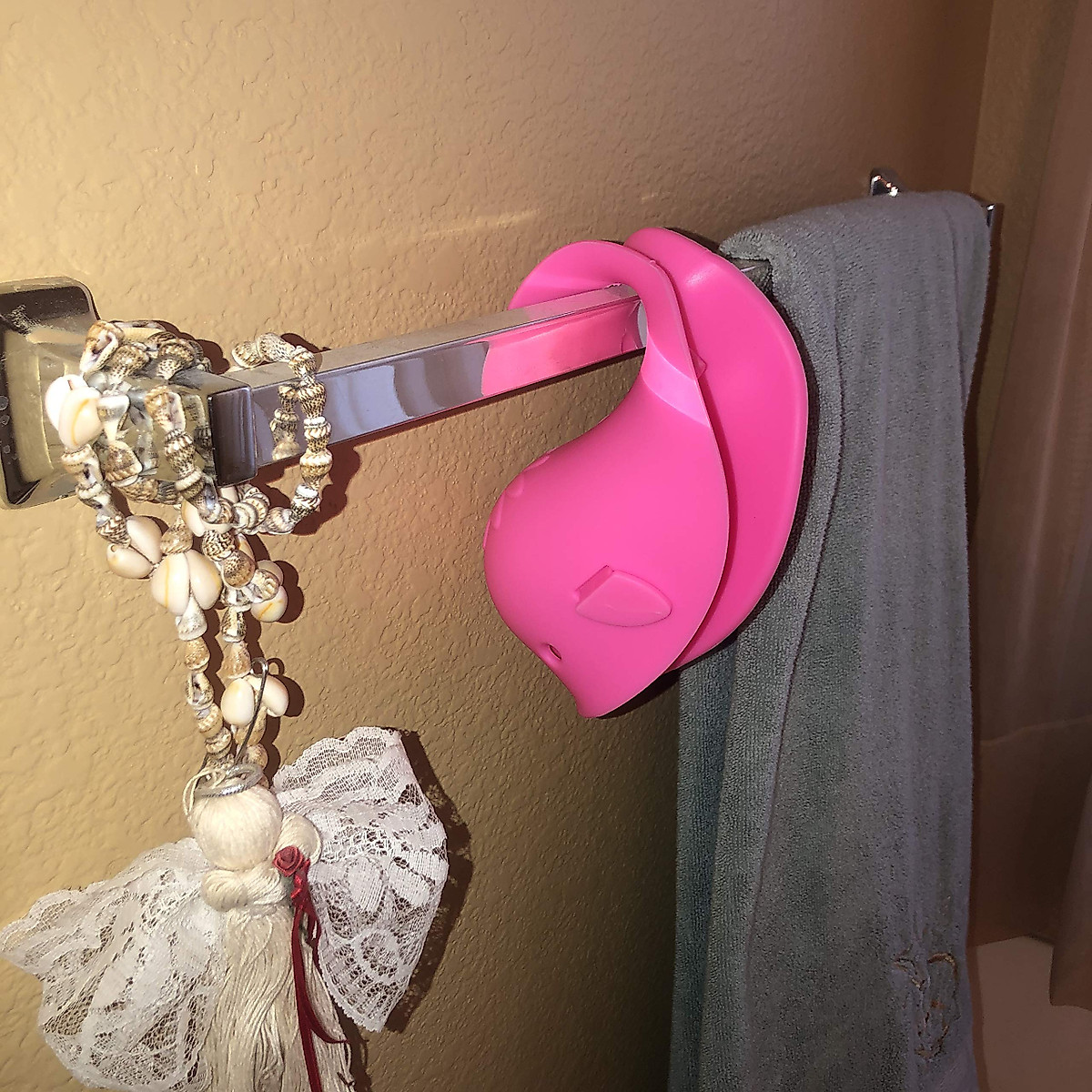 Bath Spout Cover for Bathtub - Faucet Baby Covers Protects Baby During Bathing Time While Being Fun. Cute Soft Whale Making Enjoyable Safe Baths Your Child Will Love. (1 Pack, Pink)