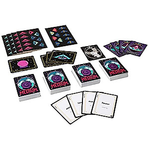 Greater Than Games | Medium | Team Party Game | Read Your Friends' Minds | 2 to 8 Players | 30 Minutes | Ages 14+