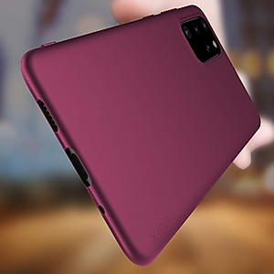X-level Samsung S20+ Plus Case/S20+ Plus 5G Case, Slim Fit Soft TPU Thin S20 Plus Mobile Phone Cover Matte Finish Coating Phone Case Compatiable Samsung Galaxy S20+ /S20+ 5G Case-WineRed