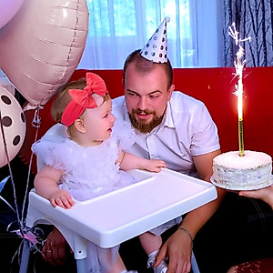 Janinka Baby Girl Hairband, 42 Pcs Nylon Headbands with Bows Knotted Children Soft Hair Accessories for Kids Baby Girls Boys Newborn Infant Toddlers