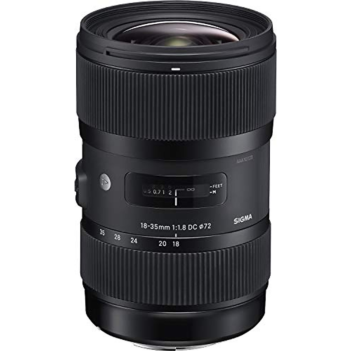 Sigma 18-35mm F/1.8 DC HSM Lens for Canon APS-C DSLR Cameras (Renewed)
