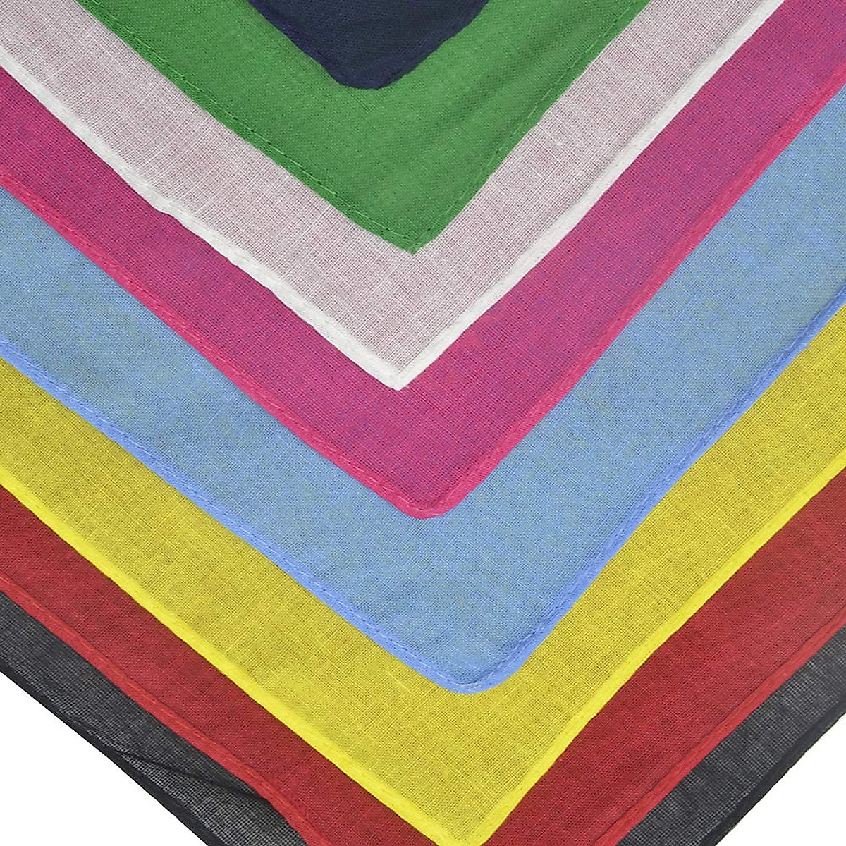 Arctic Fish Red Bandanas Face Mask For Men Women 8 Pack Cotton Multi-function Face Hair Headband (18PCS)