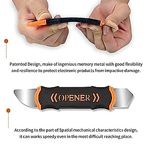 Showpin Smart Phones Suction Cup Tool Opening Pliers Repair LCD Screen, 3 in 1 iPhone Repair Tool Prying Tool Compatible with Cell Phone/Laptop/Tablet PC