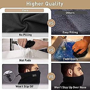 OMDEX 3 Pack Winter Neck Gaiter