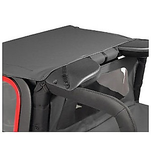 Bestop 5252835 Black Diamond Targa-Style Strapless Bikini Top for 2003-2006 Wrangler