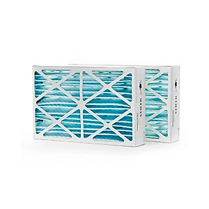 Filters Fast Compatible Replacement for Trion Air Bear Filter 16x25x5 MERV 11 Air Filter Pleated AC Furnace Filters Actual Size: 15.625 x 24.125 x 4.75, 2-Pack