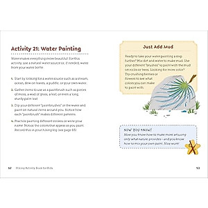 Hiking Activity Book for Kids: 35 Fun Projects for Your Next Outdoor Adventure