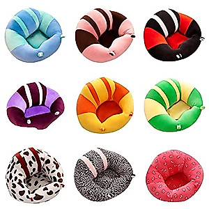 Dongtai Baby Support Seat Plush Soft Baby Sofa Infant Learning To Sit Chair Comfortable